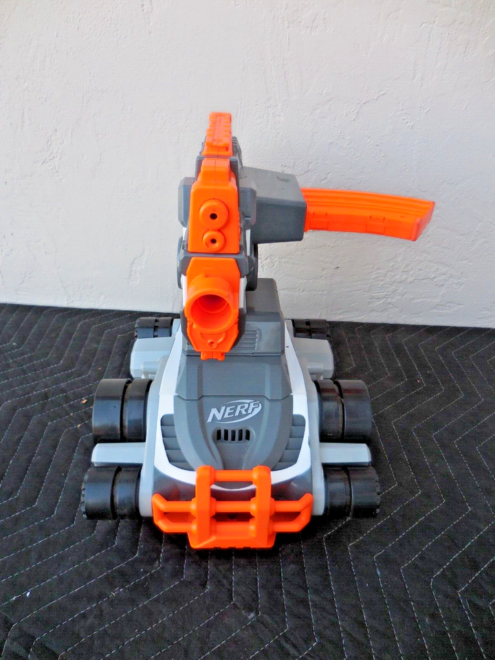 2016 Nerf Terrascout Drone RC Remote Control Elite Gun Turret | eBay