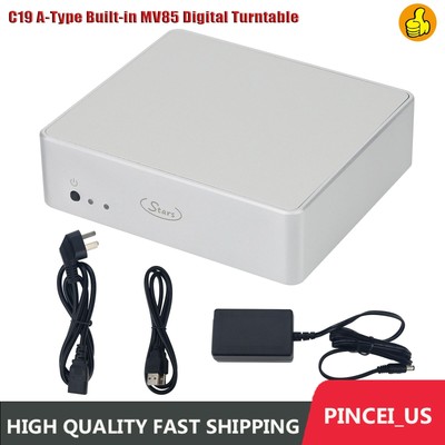 C19 A-Type Built-in MV85 Digital Turntable for Raspberry Pi High ...