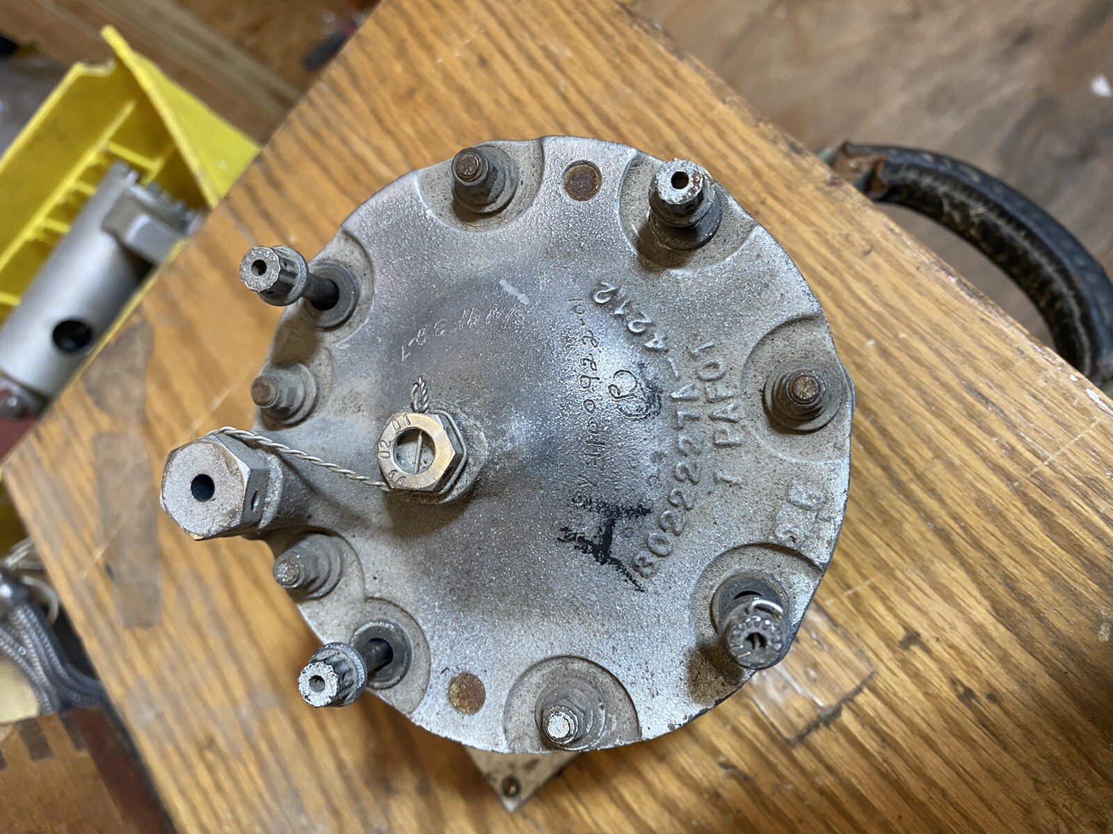 PT6A-41 COMPRESSOR BLEED VALVE P/N 3100922-01 | eBay