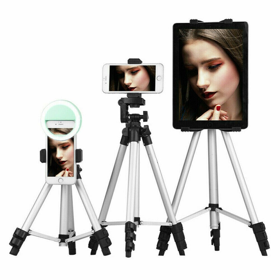 Professional Camera Phone Holder Tripod Stand for Smartphone iPhone ...