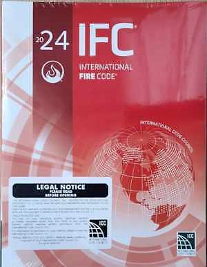 International Fire Code 2024 - Paperback, by International Code Council ...