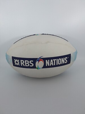 Rugby Ball RBS Nations Hypro | eBay