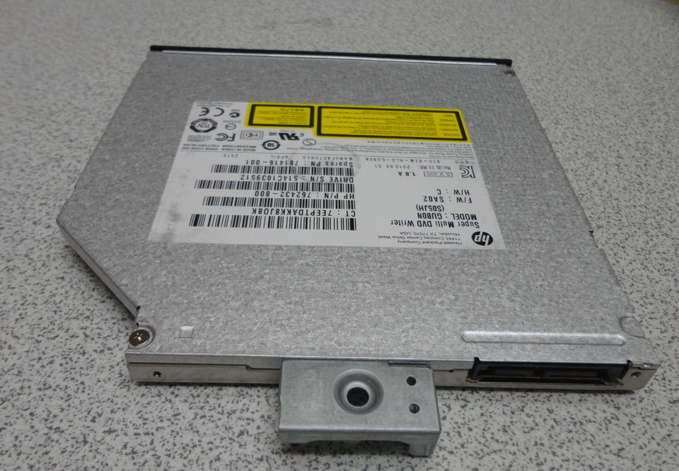 HP Z440 DVD/CD Rewritable Drive | 781416-001 | CD-RW | Internal Laptop ...