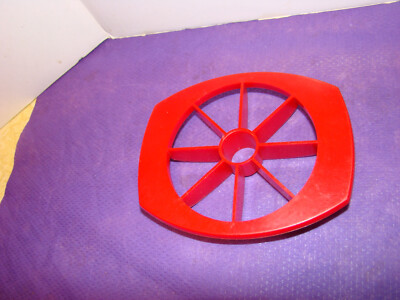 Tupperware Vintage Red Apple Corer Slicer Kitchen Gadget Tool EUC | eBay