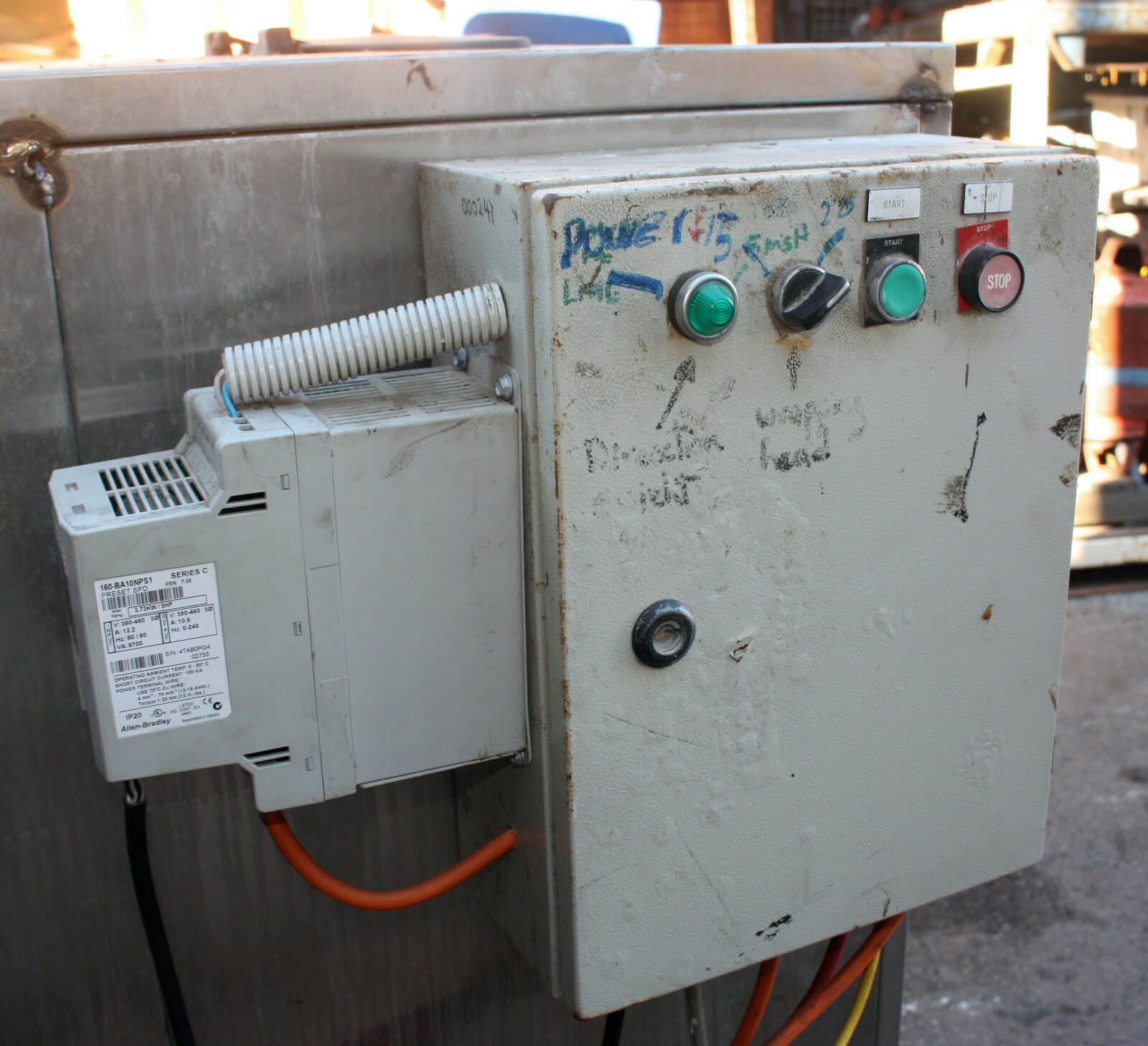 DEXTER Thoroughbred 900 COMMERCIAL WASHER Washing Machine Laundry Wash ...