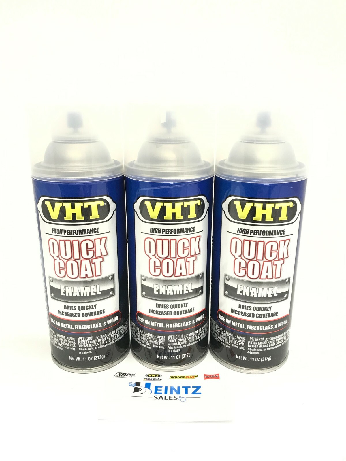 VHT SP515-3 PACK CLEAR Premium Quick Coat Enamel. Quick Drying. Fast ...