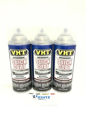 VHT SP515-3 PACK CLEAR Premium Quick Coat Enamel. Quick Drying. Fast ...