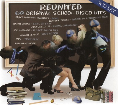 Reunited-60 Original School Disco Hits - Various Artists (CD 2003 ...
