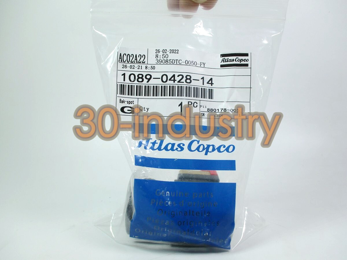 1089042814 Solenoid Valve FIT FOR Atlas Copco Air Compressor 1089-0428 ...