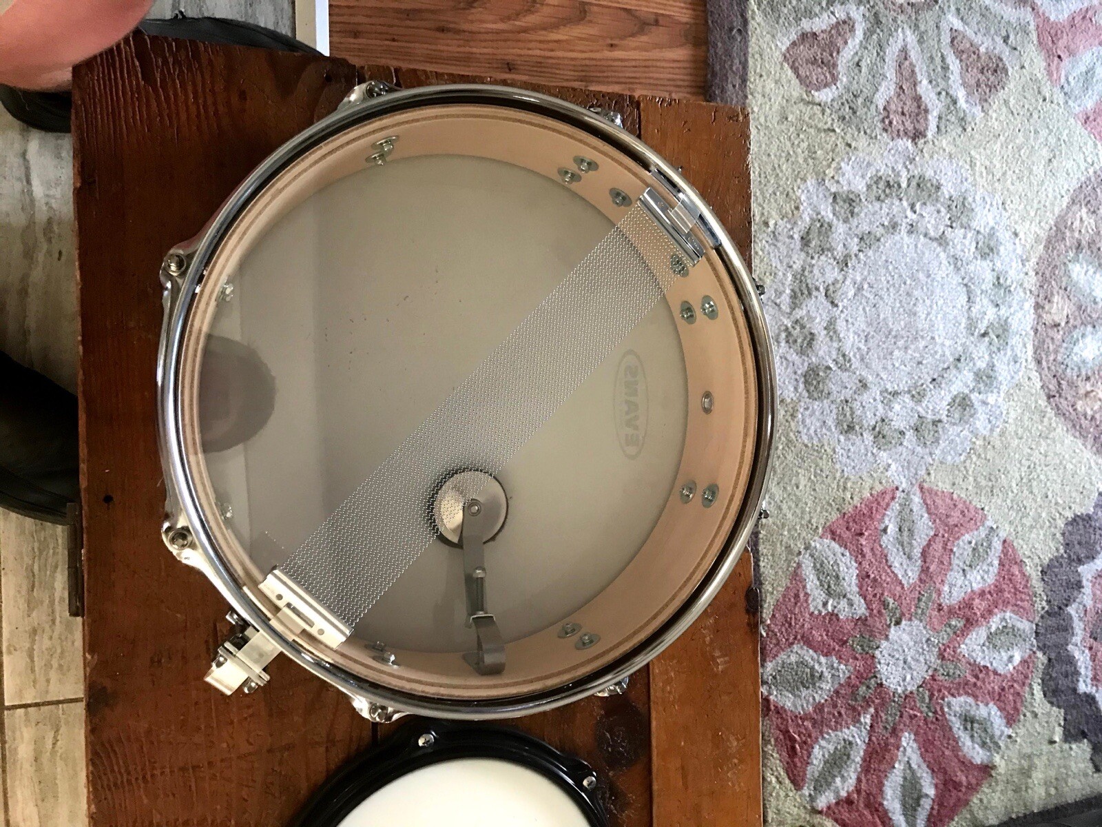 LUDWIG XYLOPHONE MALLET PERCUSSION 32 KEYS AND PRACTICE PAD WITH STAND ...