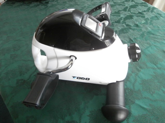 TODO Mini Exercise Bike Pedal Exerciser with LCD Monitor | eBay