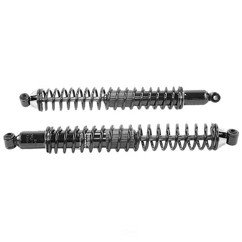 Suspension Shock Absorber and Coil Spring Assembly-Load Adjusting Shock ...