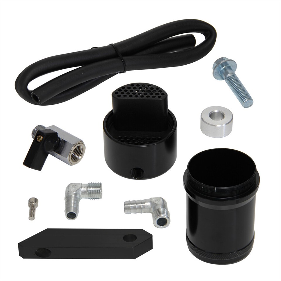 Oil Catch Can Tank for Chevrolet Chevy Corvette C6 LS2 LS3 LS7 Z06 2005 ...