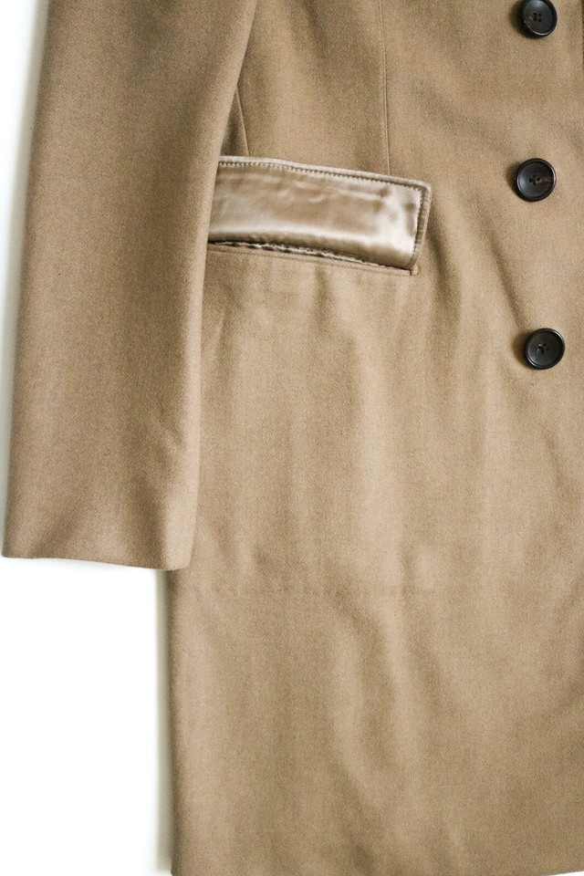 $7260 TOM FORD 100% Cashmere Vicuna Color Coat Overcoat Topcoat 50 Euro ...