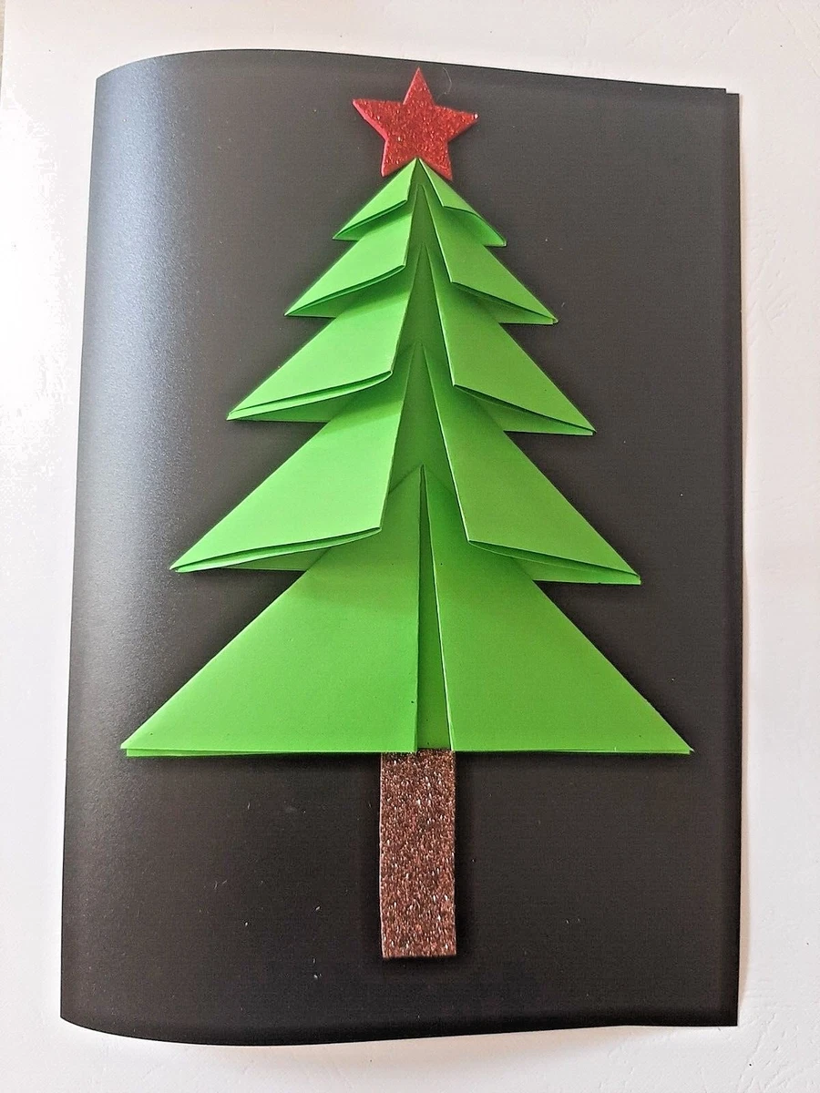 Handmade 3d Christmas Greeting Cards