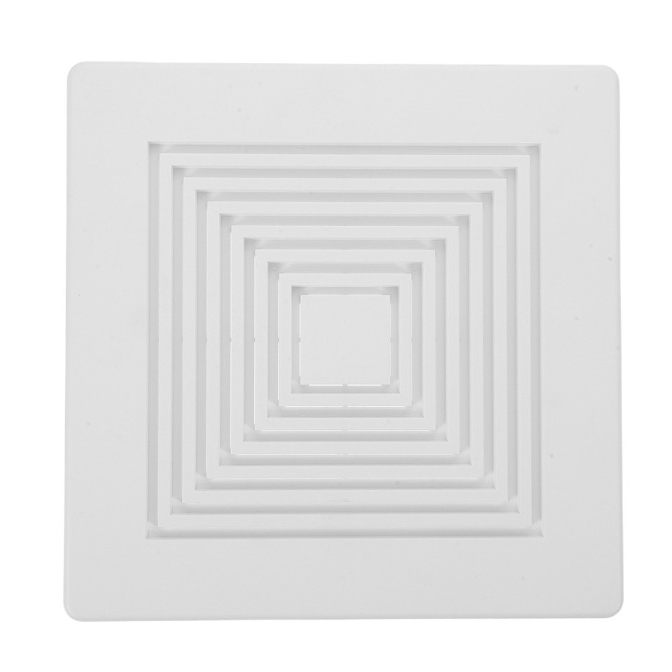 Ceiling Fan Cover Plate Bathroom Replacement Extractor Grill Exhaust ...