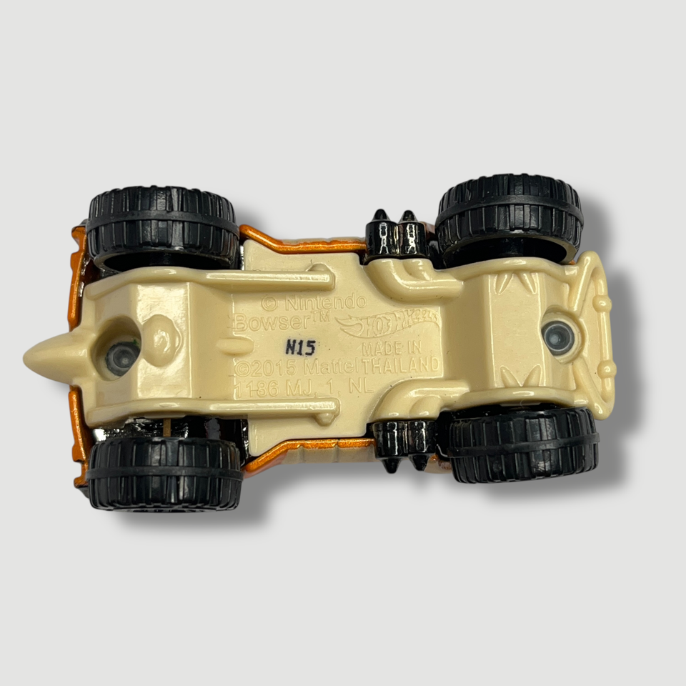 Hot Wheels x Nintendo Bowser Car 2021 Super Mario Character Cars ...