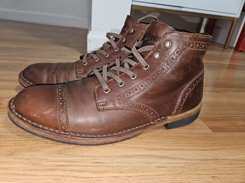 Danner Brown Leather Jack II Brogue Boots for Men 10 EU44 | eBay