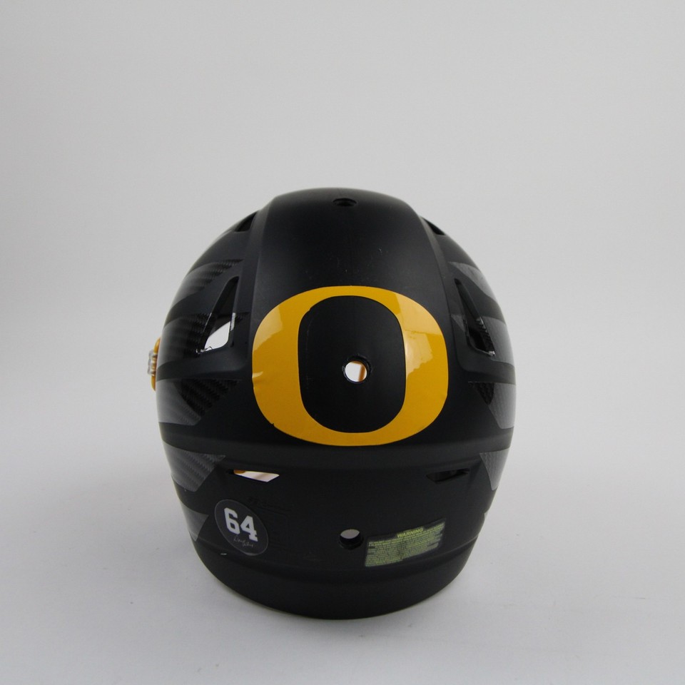 Oregon Ducks Riddell Helmet - Football Men's Black/Gold Used | eBay
