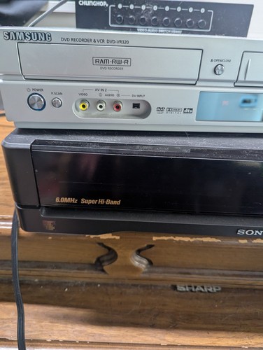 Sony SL-HF2100 Beta Betamax HiFi Stereo Player Recorder VCR Deck EX ...