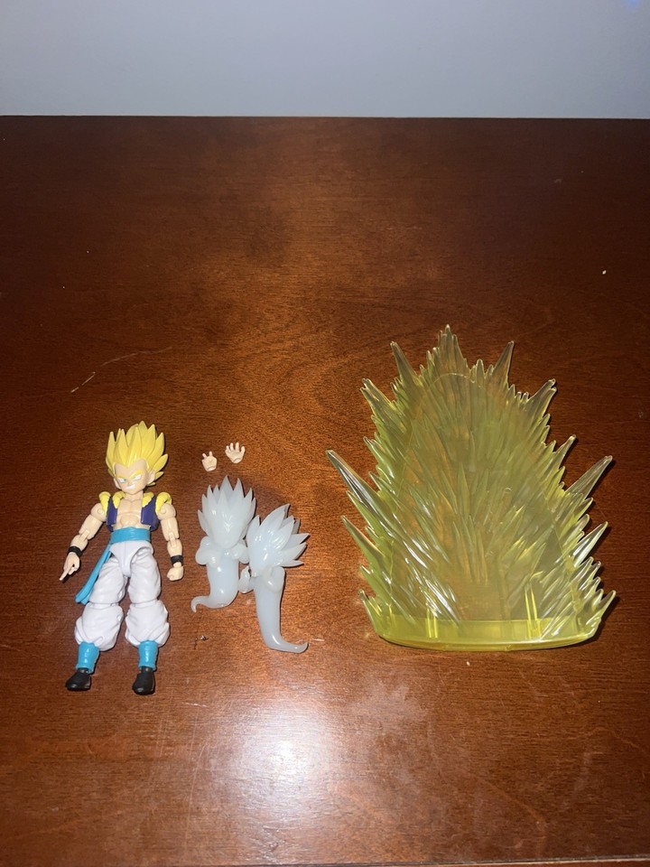Dragon Ball Stars Super Saiyan Gotenks Figure DBZ DBS - Used | eBay