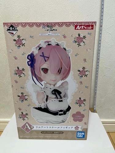 Ram Art Scale Figure Re:Zero 5.9" A Prize Celebrating Ram Character | eBay