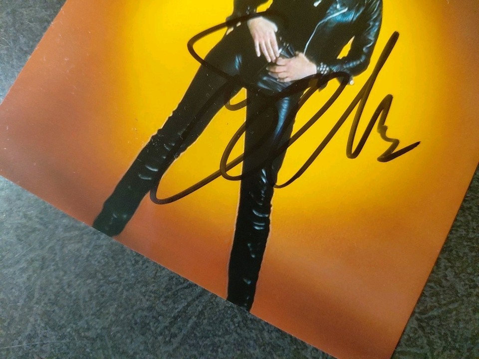 SUZI QUATRO Authentic Hand Signed Autograph 4X4 Photo - BEAUTIFUL ...