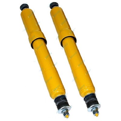 2 Gas 4wd Front Shock Absorbers for Toyota VDJ76 VDJ78 VDJ79 V8 FZJ78 ...