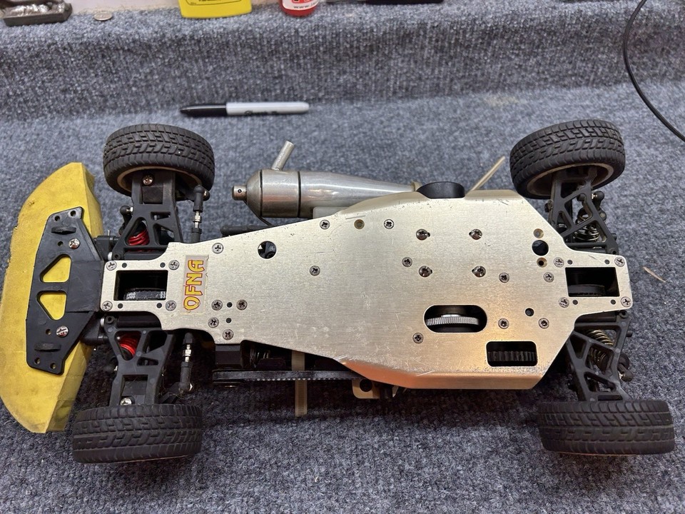 Vintage Ofna Racing Z10 Nitro 4wd Touring Car | eBay