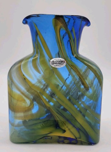 Blenko SPECIAL EDITION STARRY NIGHT 384 Water Bottle, Double Spout ...