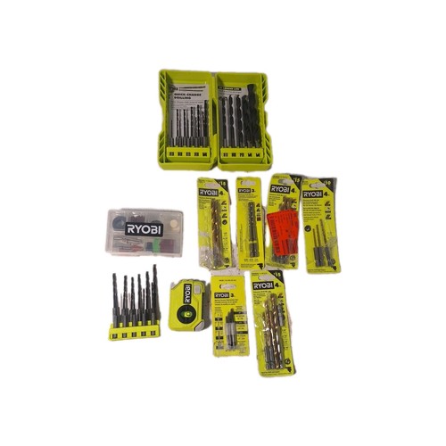 Lot of 10 Ryobi Bit Sets And Accessory Kits #5 | eBay