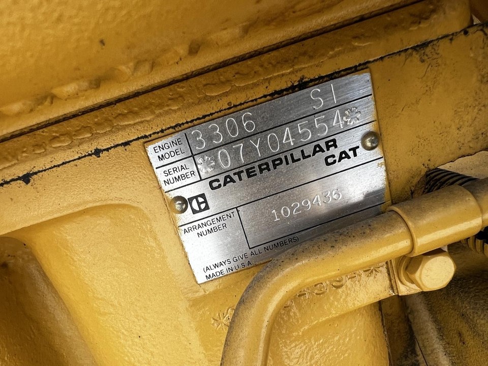 _135 kW Cat GenSet , Open Skid, Cat 3306T Natural Gas or Propane Engine ...