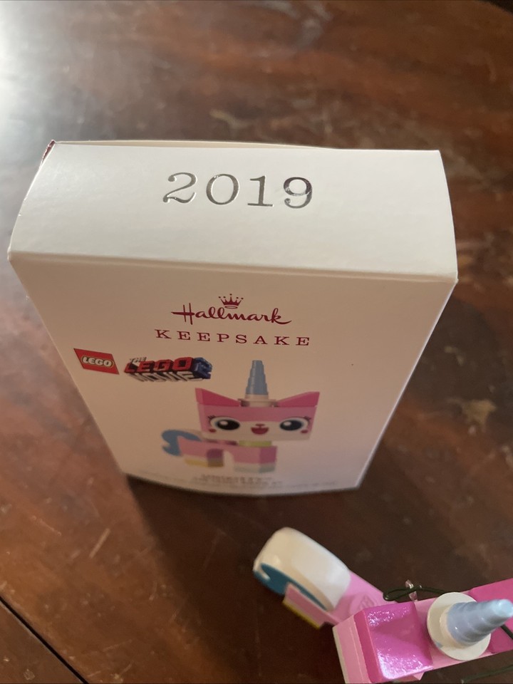 Hallmark 2019 Unikitty Lego Movie Christmas Keepsake Ornament | eBay