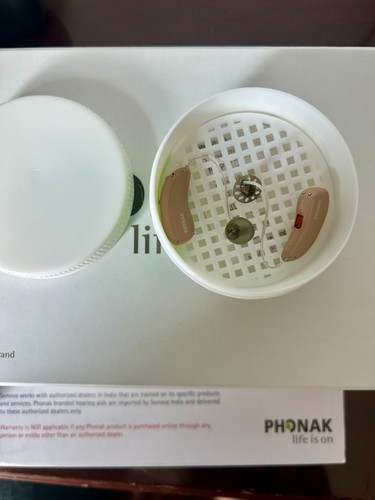 PHONAK AUDEO P50-R PAIR Rchargeable Digital Hearing Aids in original ...