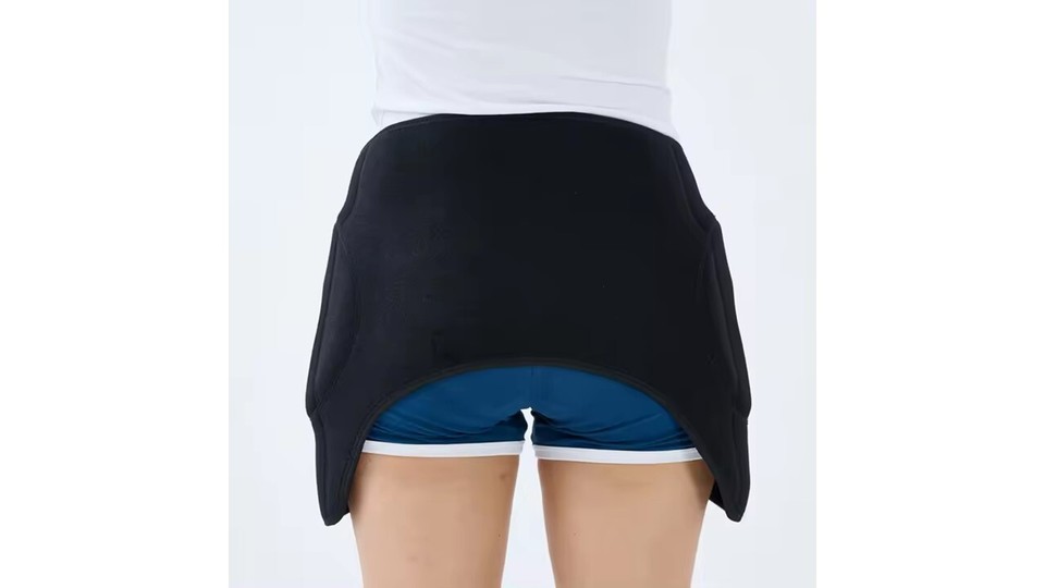 BSOS 215900 Hip Protector Belt & 2 Hip Pads Elderly Fall Fracture ...