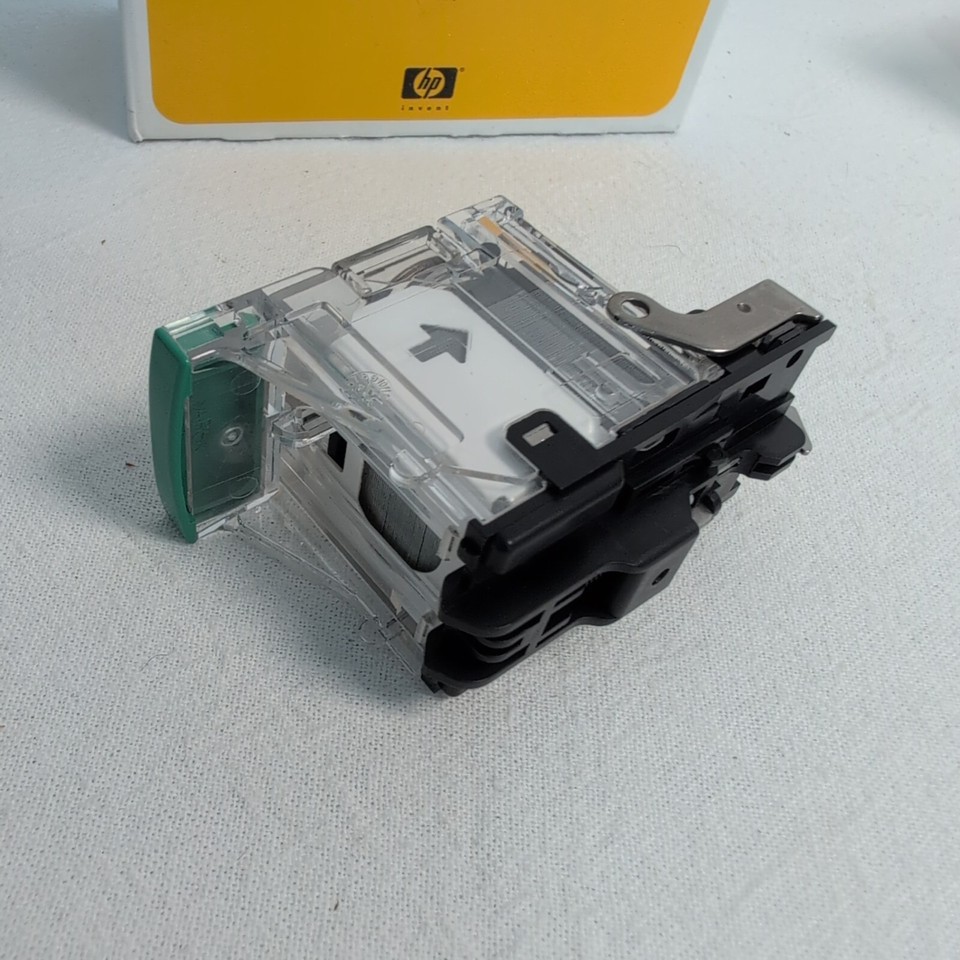 HP C8091A Genuine HP 5000 STAPLE CARTRIDGE - for M806 series | eBay