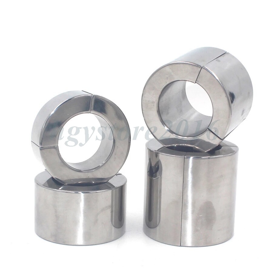 Weight Heavy Ball Stretcher Stainless Steel Magnetic Penis Ring Male ...