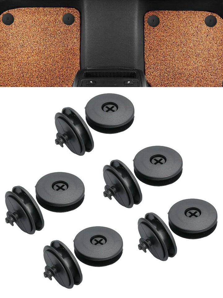 10pcs Car Floor Mats Anti-Slip Clips Hooks Carpet Fixing Grips Clamps ...