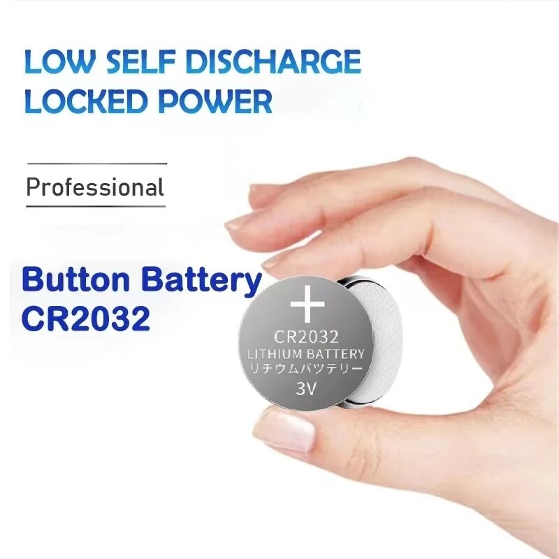 5 x CR2032 3V Button Battery For Watch Toy Calculator Clock Car Key ...