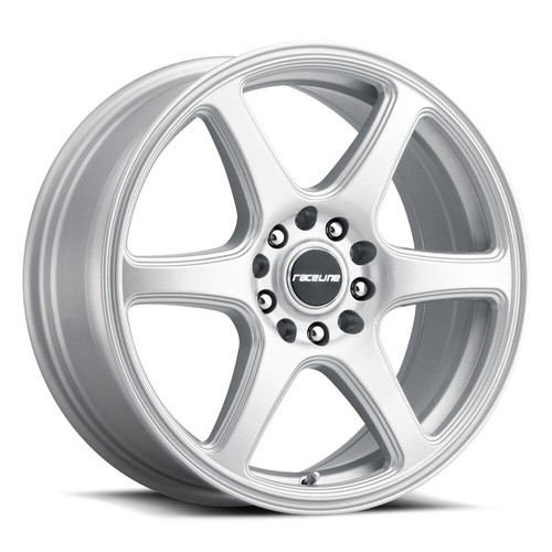 (1) 17x7.5 +40 Raceline 146S Matrix 5x110,5x115 Silver Wheel | eBay