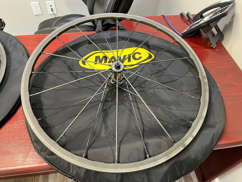 Mavic R-Sys Slr Exalith For Shimano 11S Compatible Clincher Wheelset | eBay