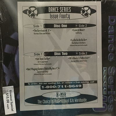 X Mix 40 Ultimix BACKSTREET BOYS 3RD PARTY OUTHERE BROS | eBay