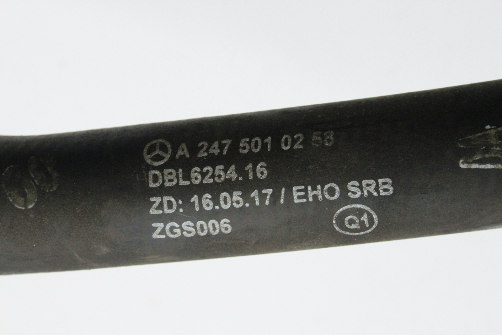 MERCEDES-BENZ A W177 Coolant Hose Pipe A2475010258 2019 | eBay UK