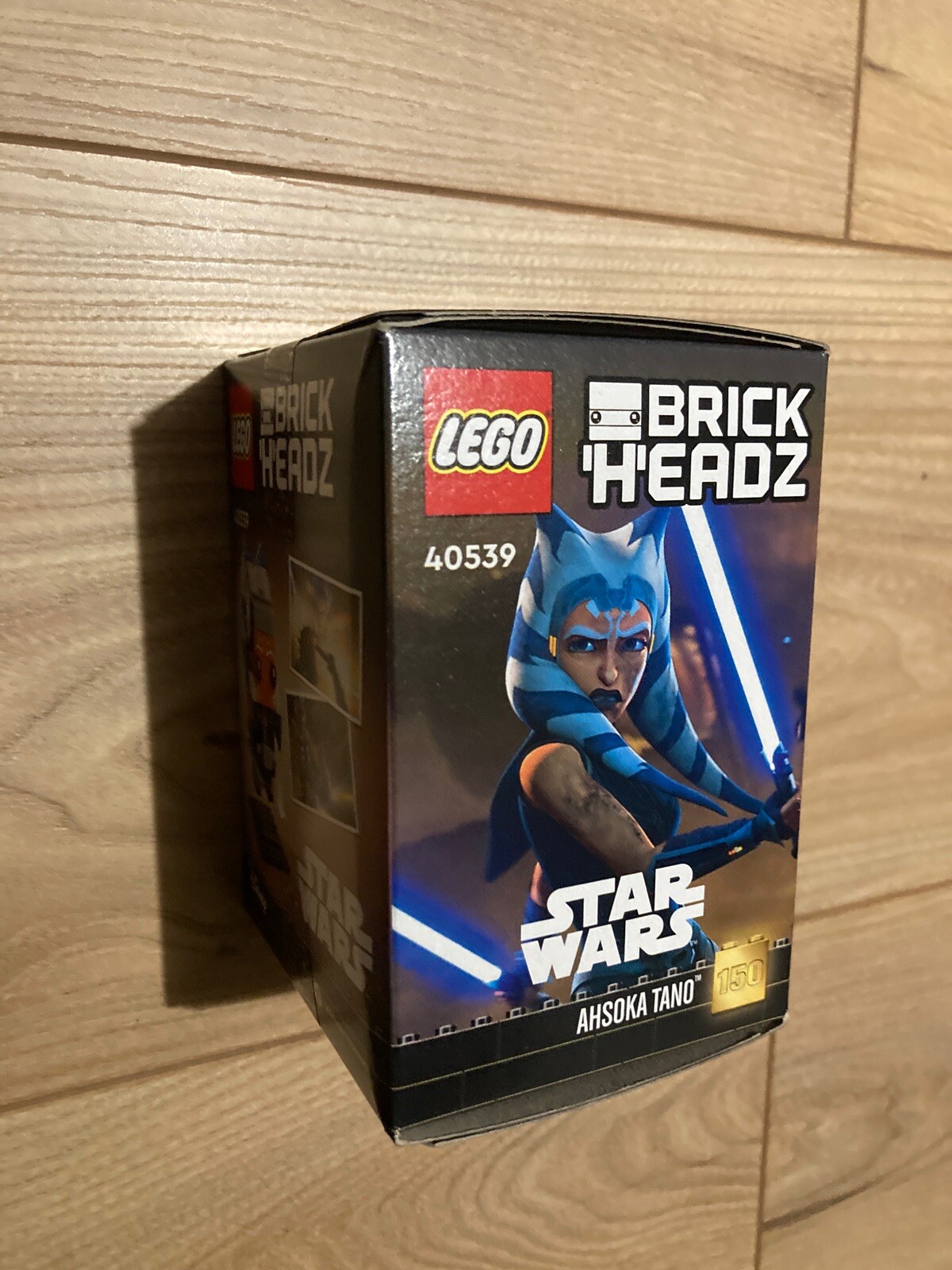 LEGO 40539 Ahsoka Tano Brickheadz lego officiel Neuf Scellé | eBay