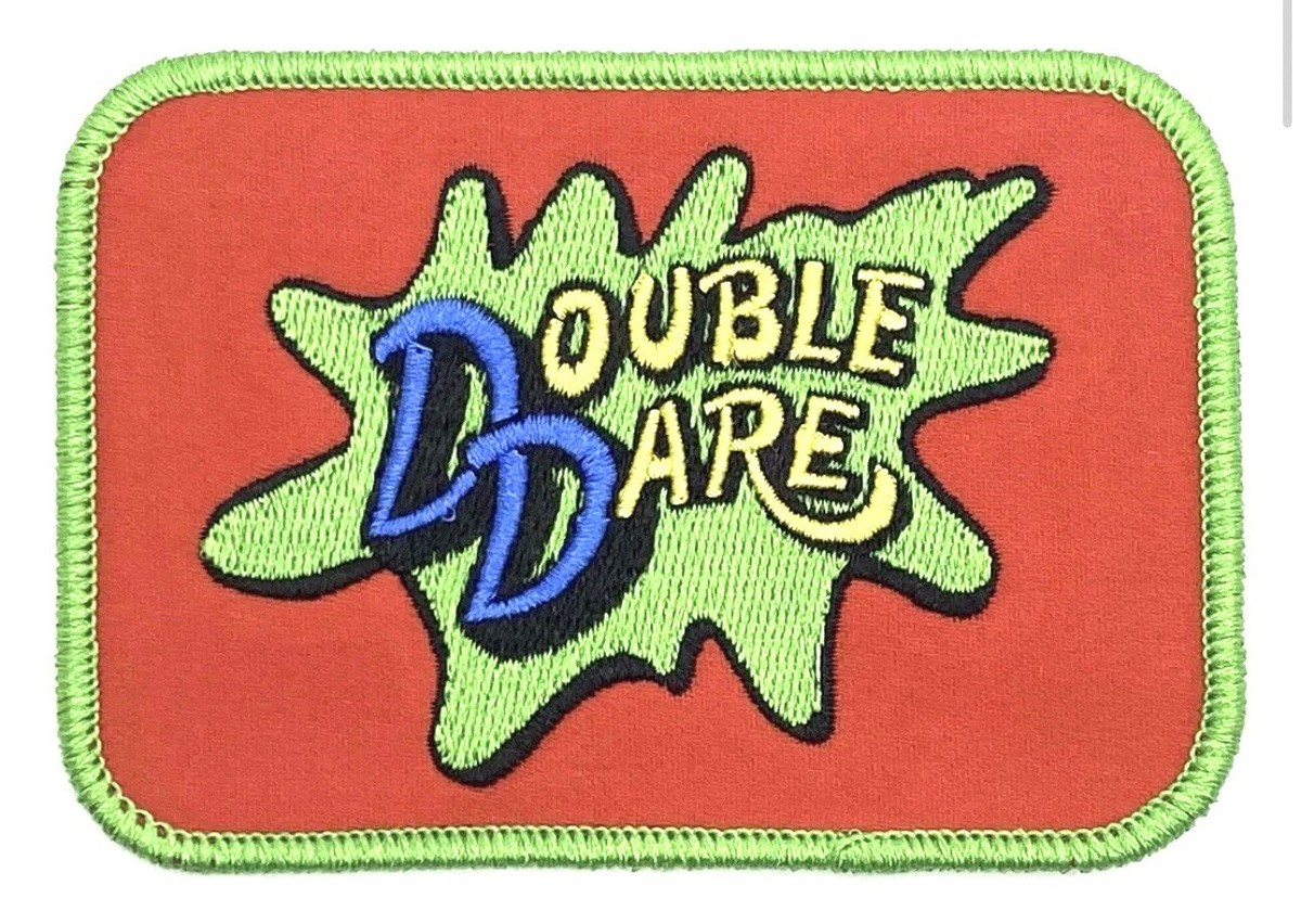 Double Dare Iron On Logo