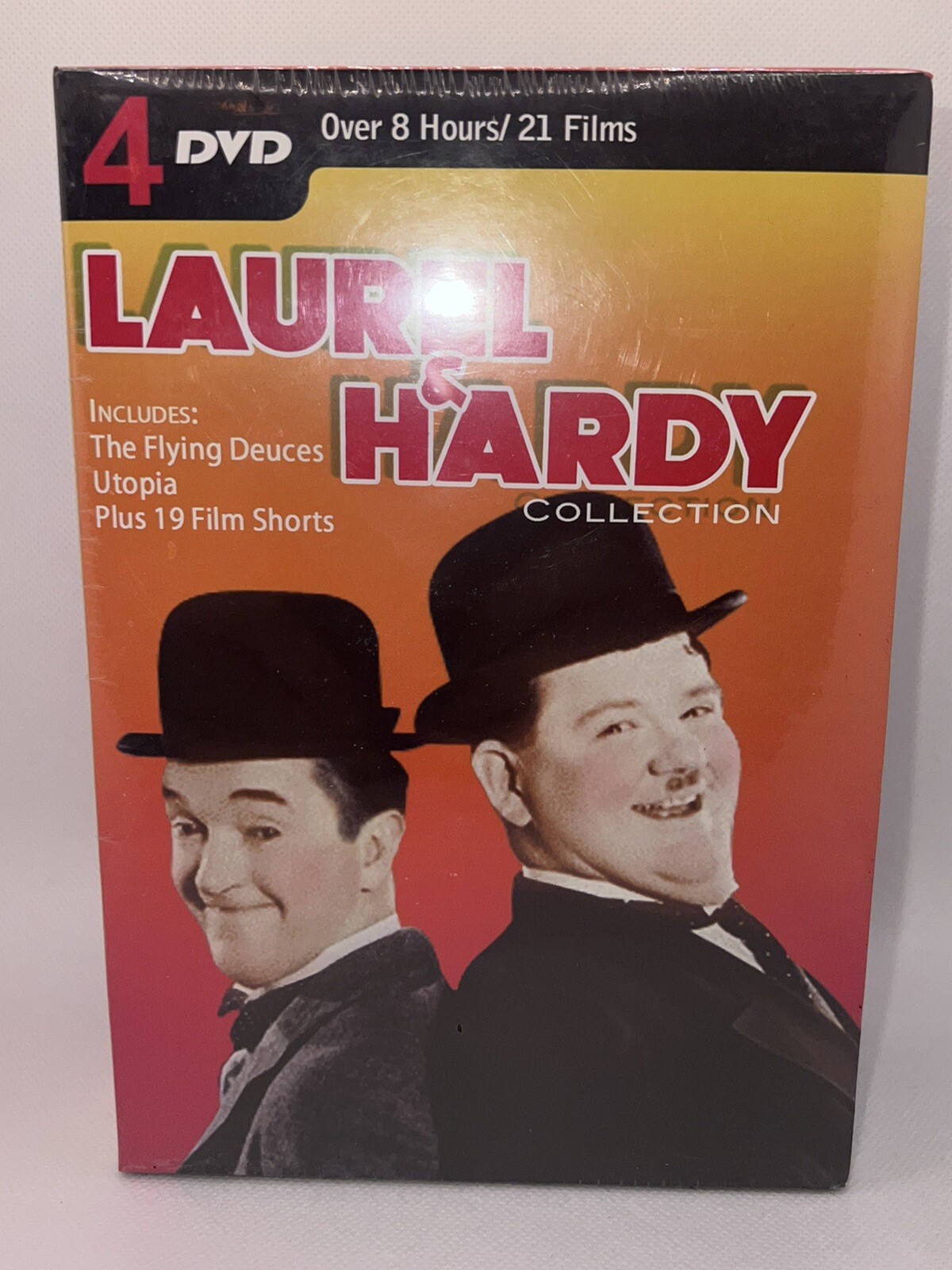 Laurel and Hardy Tgg Direct Media 4 dvd collection episodes | eBay