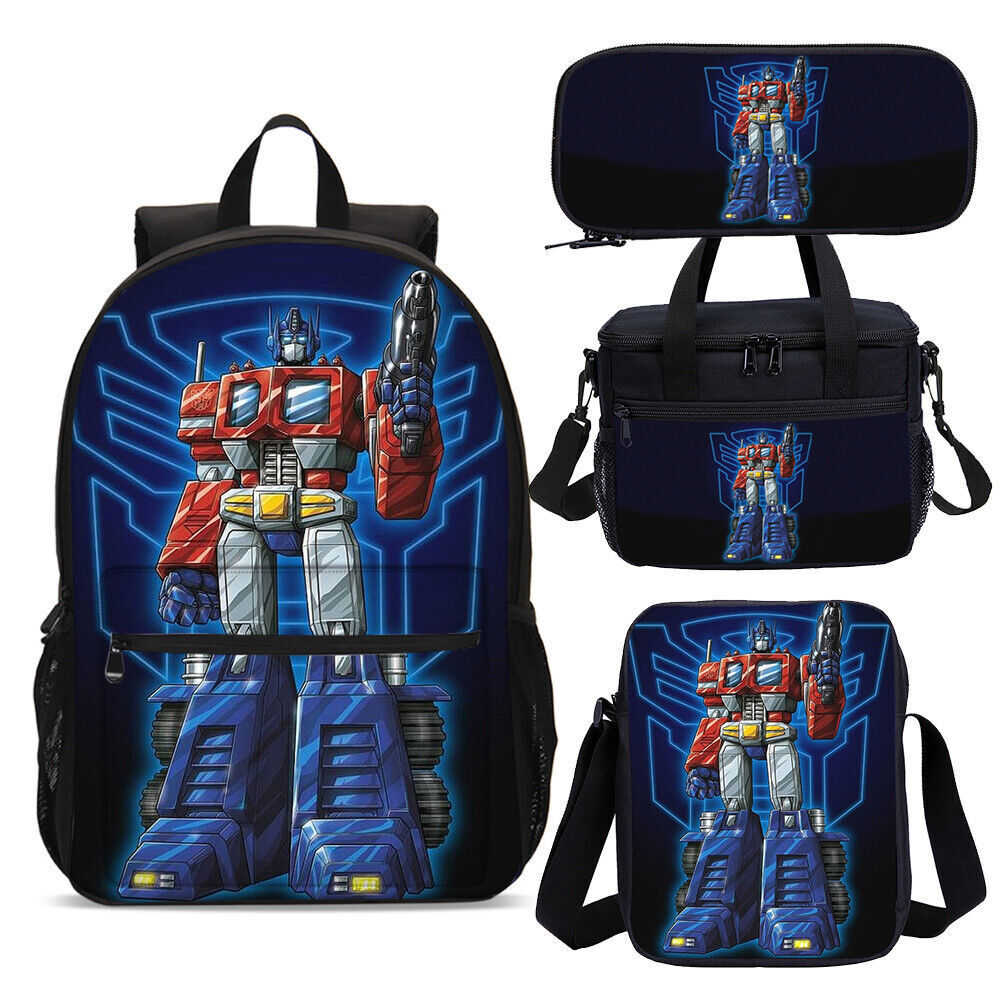 Optimus Prime Backpack
