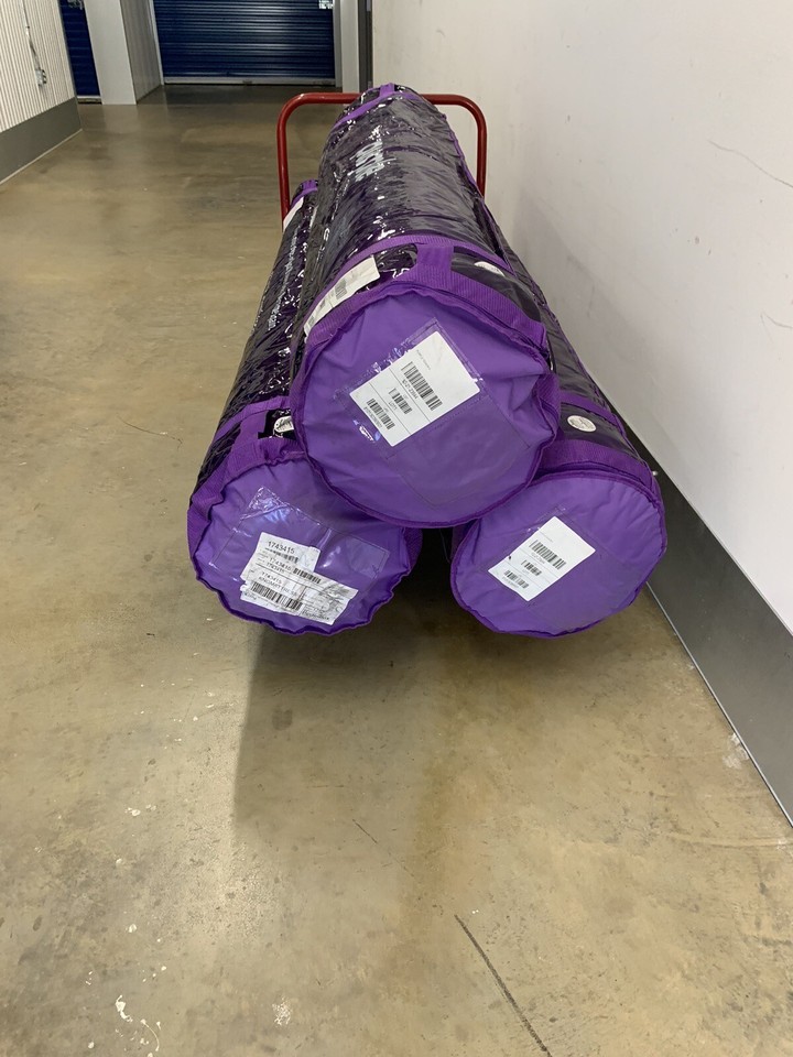 Purple Renew 11" Gel Grid Mattress King New/Sealed -Pick Up Only- | eBay