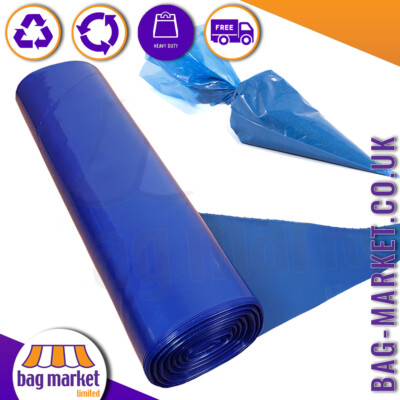 Stronghold Blue Disposable Piping Bags - 21" Large - Mash, Savoy ...