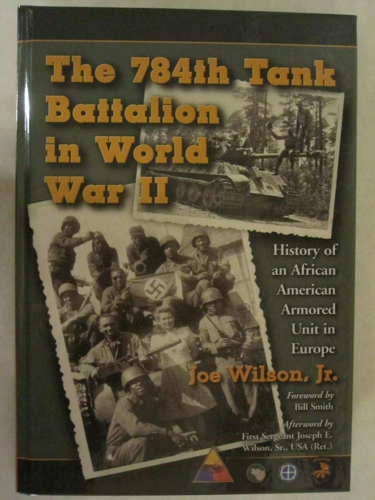 The 784th Tank Battalion in World War II: History of an African ...